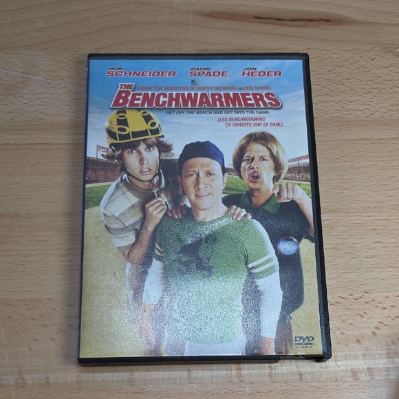 Games | The Benchwarmers Dvd | Poshmark